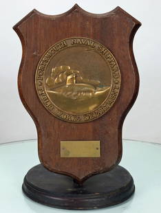 Port Smith Naval Shipyard Submarine Presentation Plaque