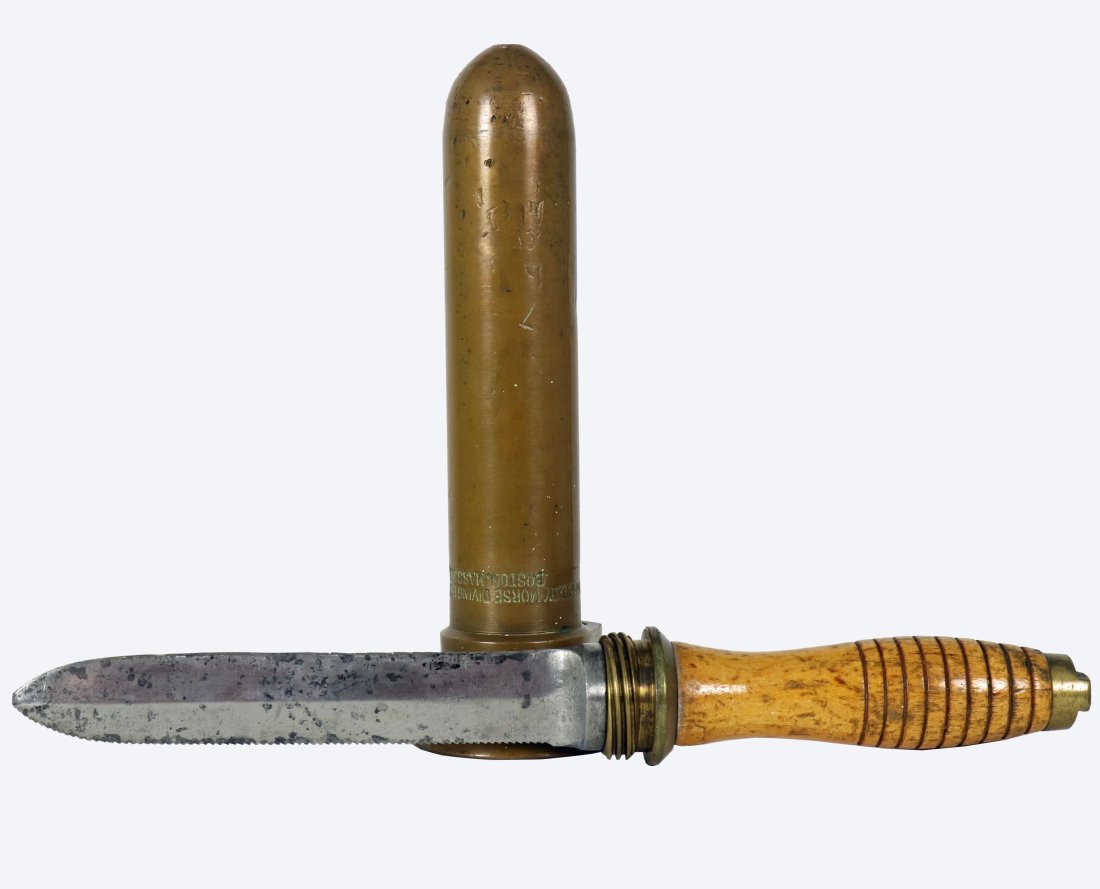 Ww2 Era Morse Diving Equipment Usn Dive Knife