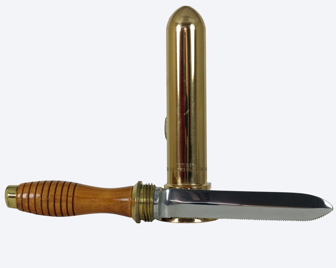 Us Navy Mark V Morse Diving Equipment Dive Knife Like New