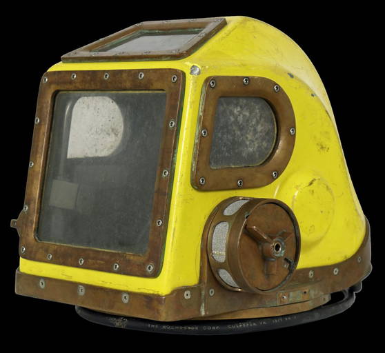 1979 Us Navy Mark 12 Morse Diving Equipment Diving Helmet