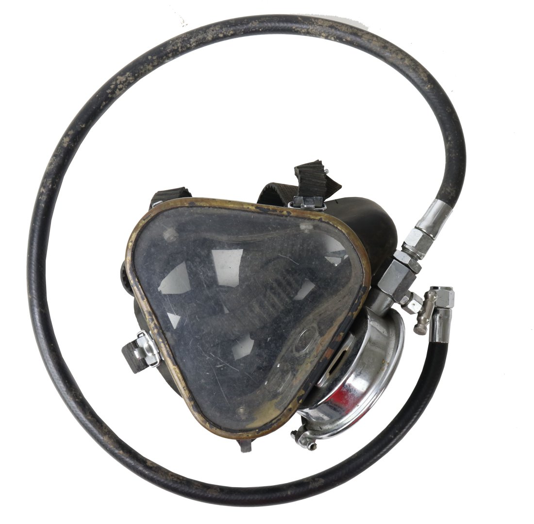 Desco Jack Browne Dive Mask With Regulator Auction
