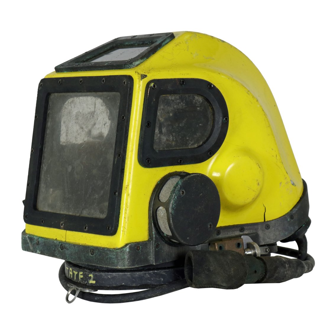 Us Navy Mark 12 Diving Helmet Morse 1980 Auction