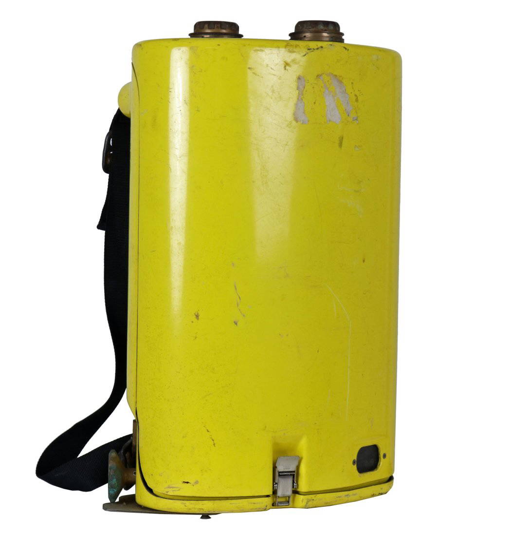 Us Navy Mark 12 Helmet Rebreather Backpack Auction