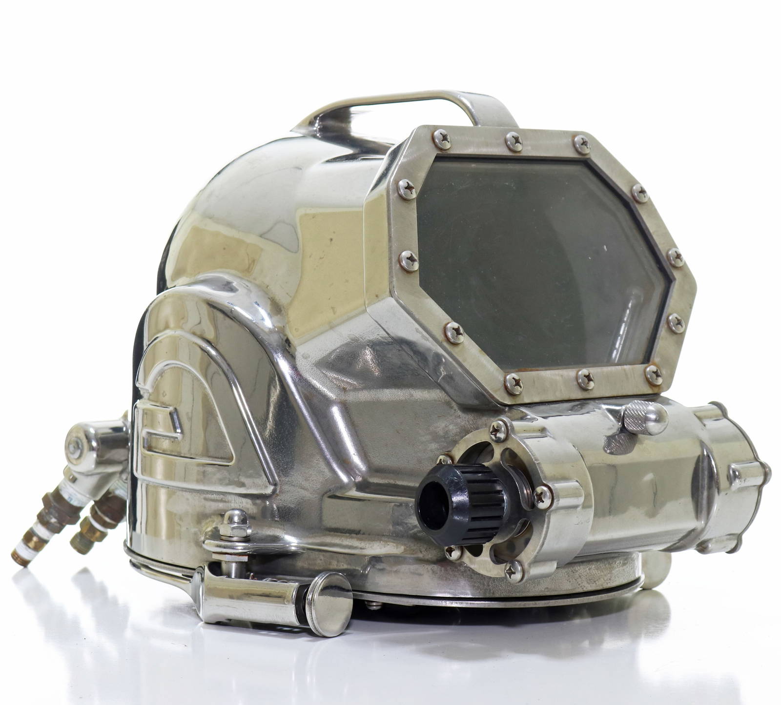 Gorski G2000 Stainless Steel Diving Helmet Auction