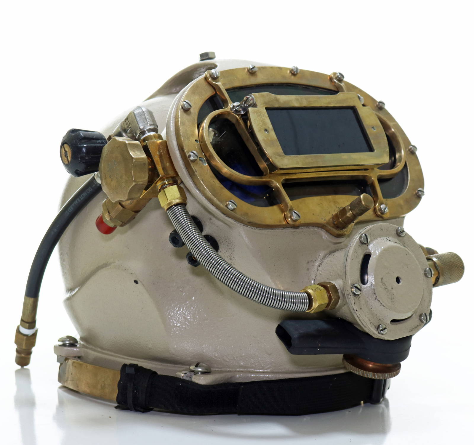Beautiful Miller 400 Bronze Diving Helmet Auction