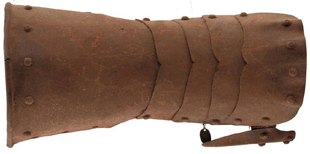 A Mid 17th Century English Civil War Bridle Gauntlet,