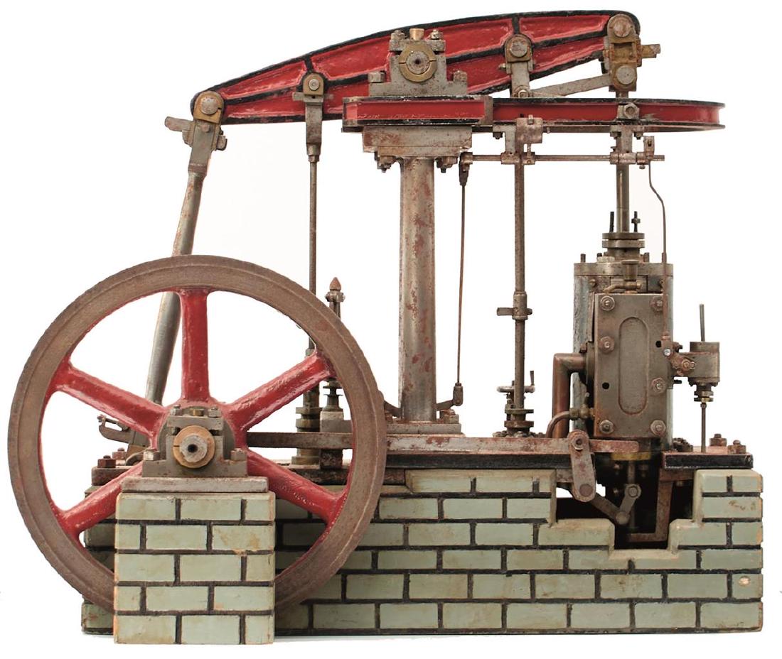 AN INTERESTING SCRATCH BUILT MODEL OF A LIVE STEAM BEAM - Jul 30, 2019 ...