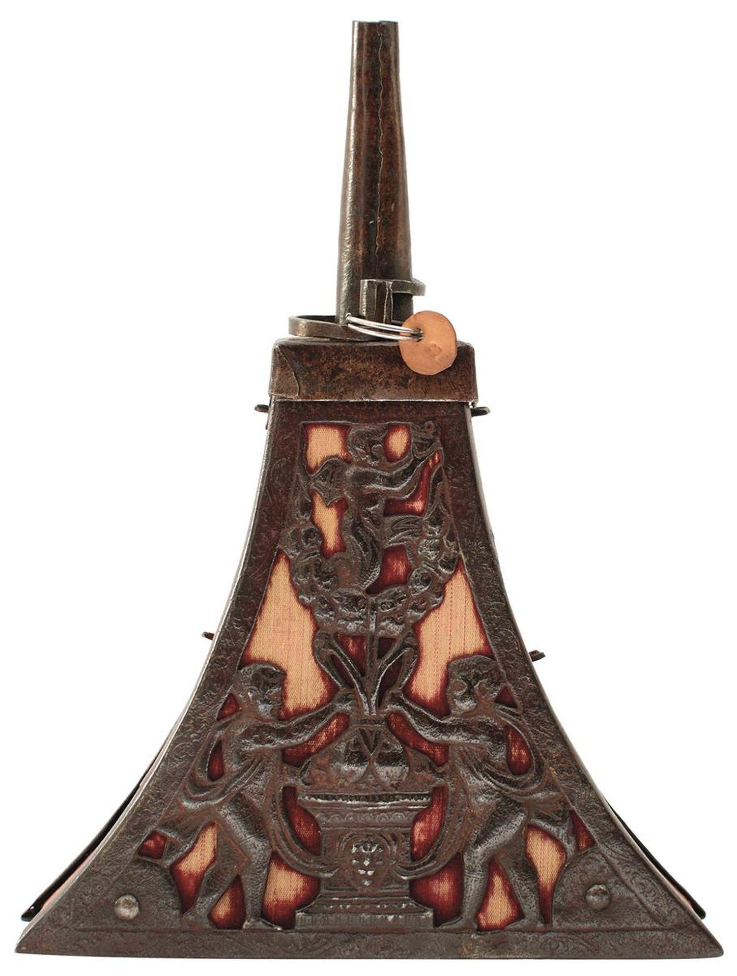 A 17TH CENTURY ITALIAN MUSKETEER'S POWDER FLASK - Nov 12, 2019 | Antony ...