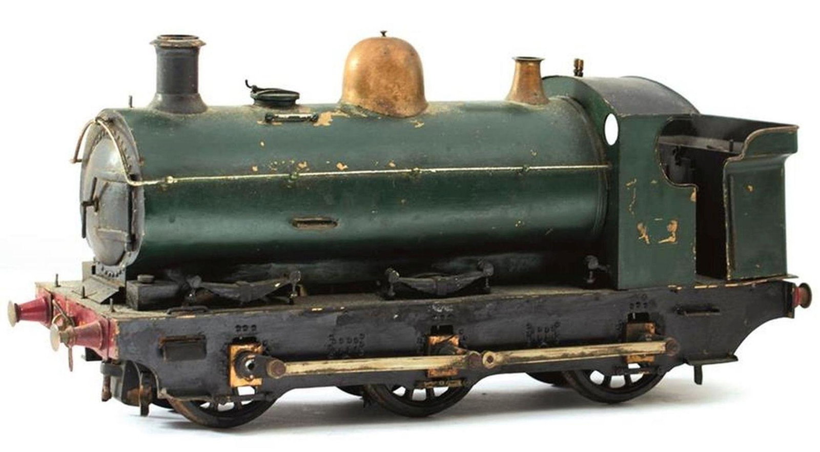 For Auction: AN EARLY LARGE SCALE ELECTRIC STEAM LOCOMOTIVE AND (#0540 ...