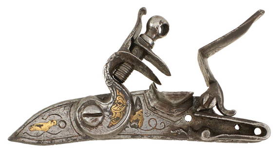 A Continental Flintlock Pistol