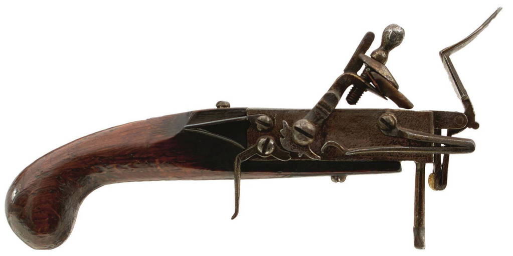 AN 18TH CENTURY FLINTLOCK TINDER LIGHTER - Mar 30, 2022 | Antony Cribb ...