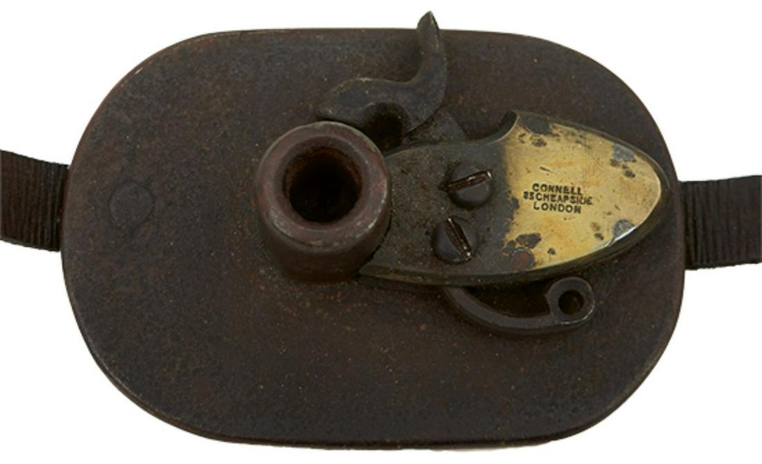 A 19th Century Anti-garrote Ball's Patent Percussion Gun, The Oval ...
