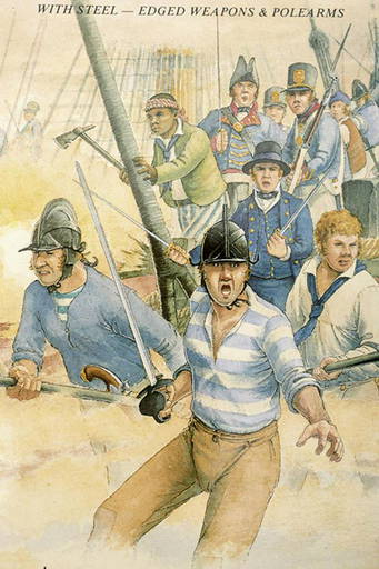 Books: Boarders Away And Boarders Away Ii, Covering Naval Polearms ...