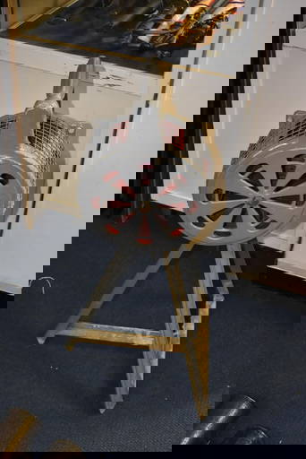 A Carter Air Raid Siren,