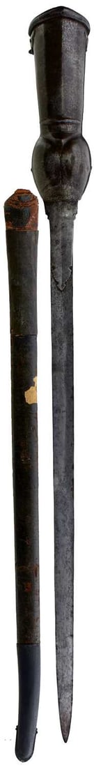 A Late 18th Century Indian Pata Or Sword, Auction