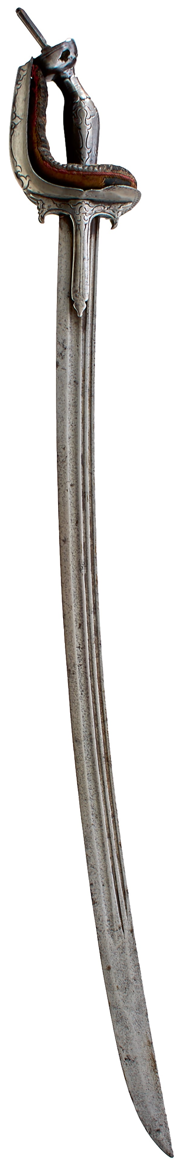 A 19th Century Indonesian Sumatran Pedang Or Sword, Auction
