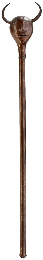 A Scarce Late 18th Or Early 19th Century Qajar Empire Persian Devil's ...