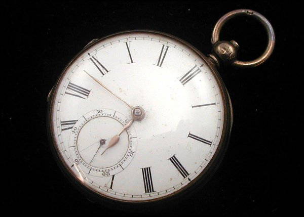 Fusee Chain Foreign Pocket Watch