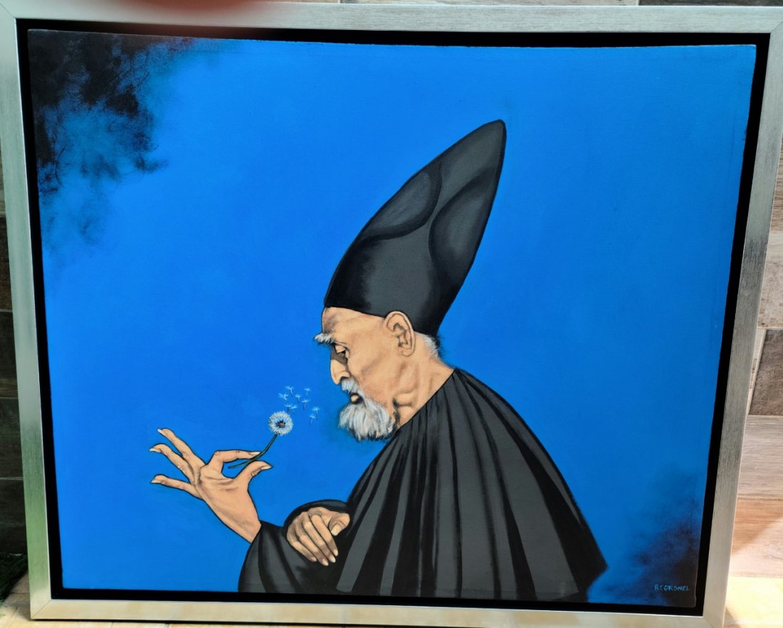 Rafael Coronel (Acryic on canvas 1980) (#0017) on Nov 23, 2021 | Latin ...