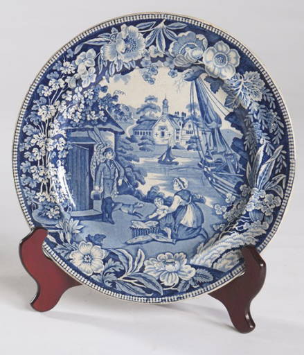 Delft Pictorial Plate