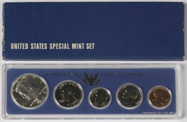 1966 U.s. Special 5 Piece Mint Set