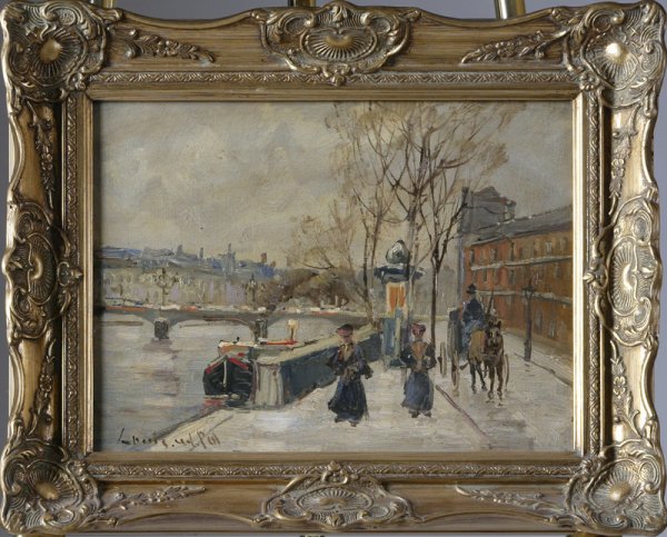 47: Louis van der Pol (1896-1982) European School, Oil