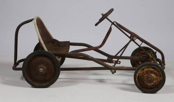 Vintage Murray Tot Rod Pedal Car - Jun 29, 2008 | Midwest Auction ...