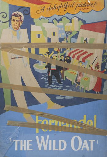 The Wild Oats Broadside Movie Poster