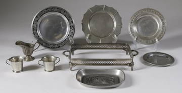 A COLLECTION OF PEWTER TABLE ARTICLES. - Mar 21, 2015 | Susanin's ...