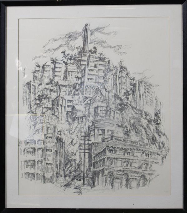 1012: Bruce Xavier Balfour (20th C.) American, Litho - Oct 04, 2008 ...