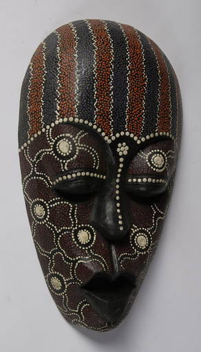 Rare Haitian Voodoo Mask