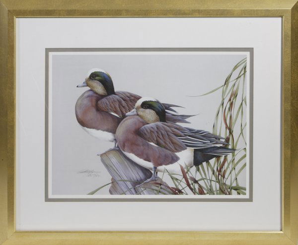 1026: Arthur Lamay (20th C.) American, C. Lithograph