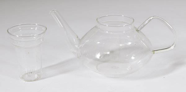 Schott Verran German All Glass Teapot