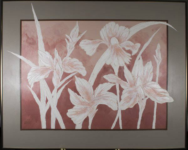 Lee Reynolds, Oil Painting On Canvas