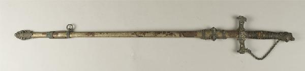 Late 19th C. Knights Of Pythias Fcb Sword