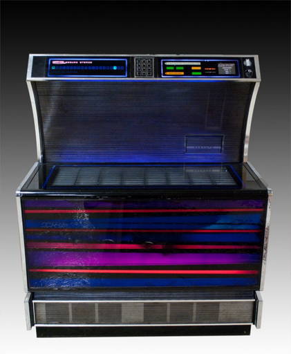1970 Seeburg Usc1 "musical Bandshell" Jukebox