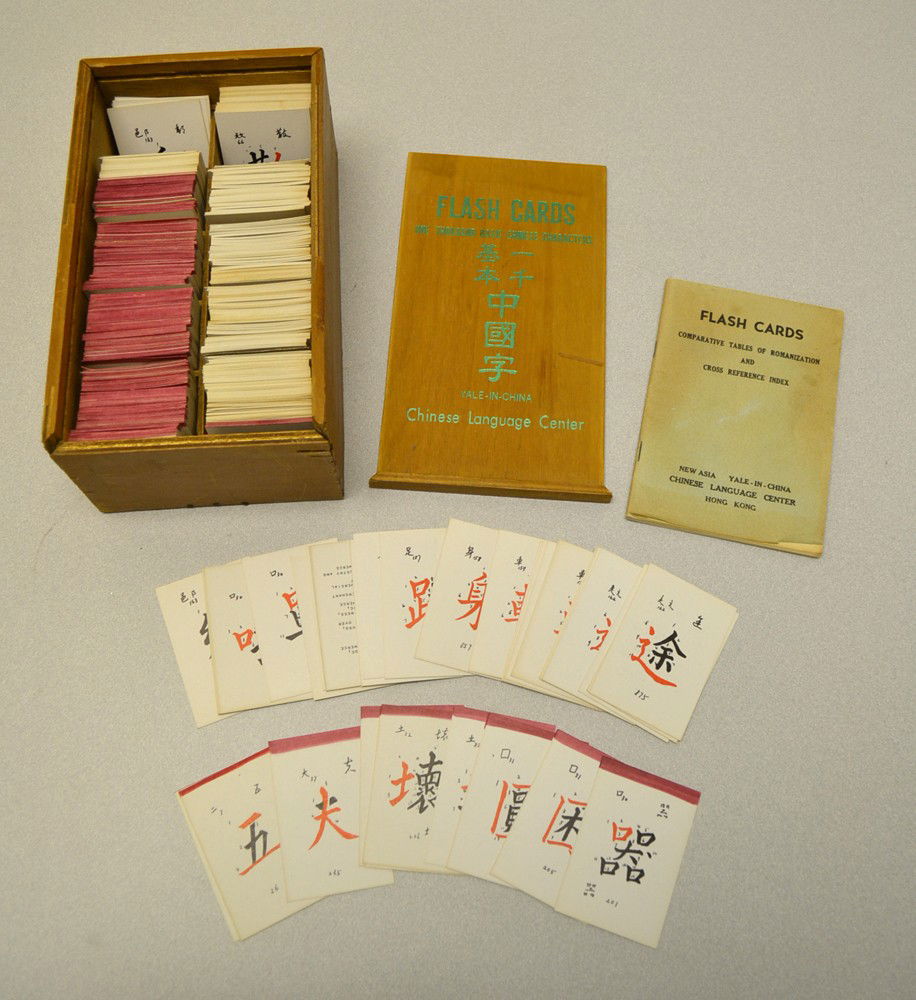 5: Boxed Set of Chinese Language Flash Cards
