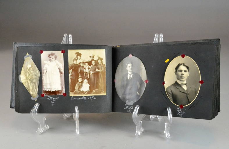 Family Album With Signed Photo Of Justice Frank Murphy