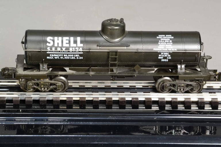 Williams Brass Shell Tank Car