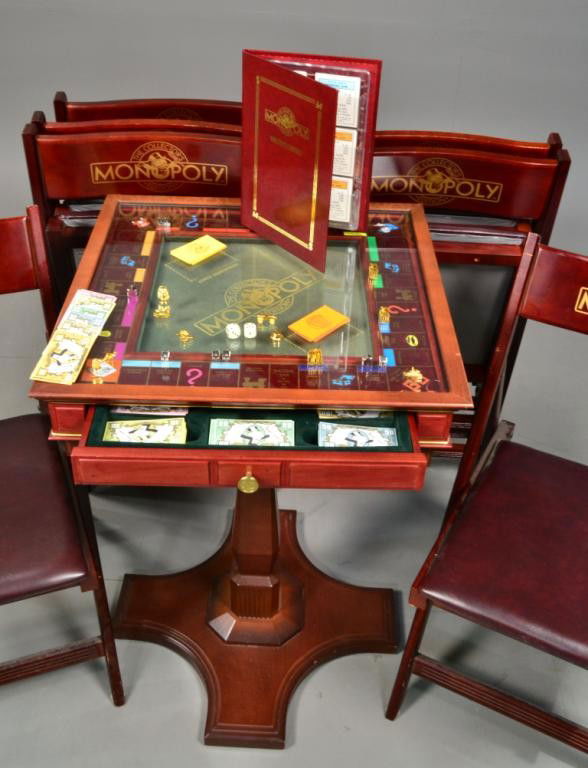 MONOPOLY GAMING TABLE - CHERRY