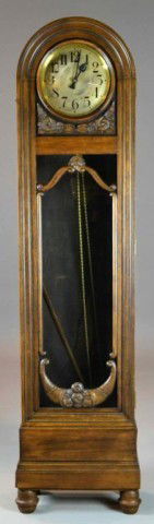 Gustav Becker Grandfather Clock