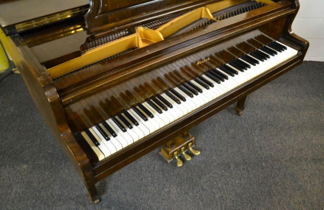 STARCK BABY GRAND PIANO : Lot 1030