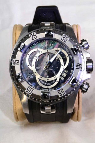 INVICTA MEN'S WATCH RESERVE #6971 - Feb 12, 2012 | Midwest Auction Galleries, Inc. in MI