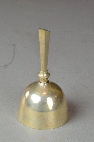 Stylish Silver Dinner Bell