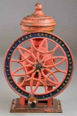 Antique Swift Lane Brothers Coffee Grinder