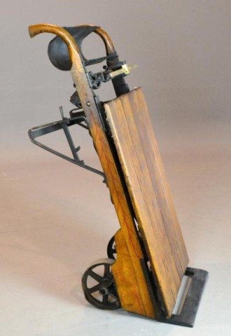 Antique Grain Scale/dolly Renfrew Scale Co.