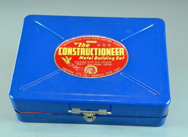 445: The Constructioneer Metal Building Set