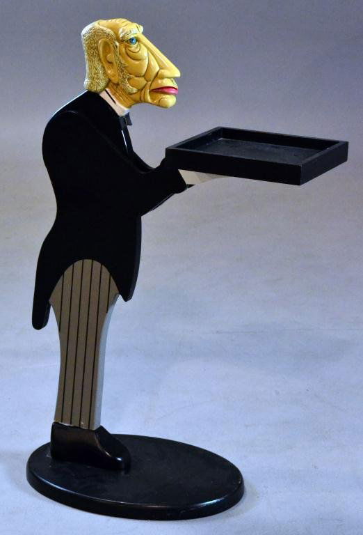 531: Wooden Butler Stand - Jun 03, 2012 | Midwest Auction Galleries ...