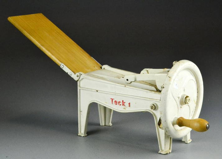 Teck I Cast Iron Meat Slicer Made In Germany