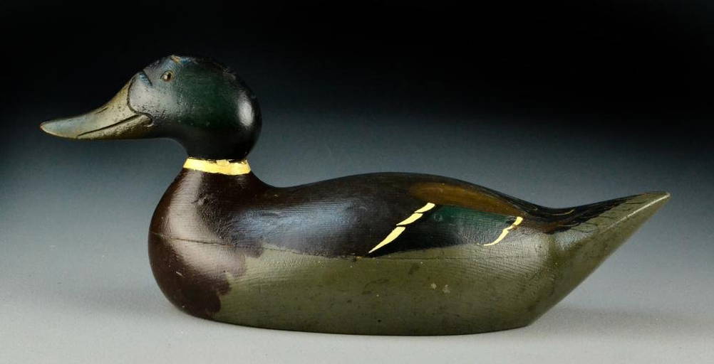 Hays Factory Mallard Drake Duck Decoy